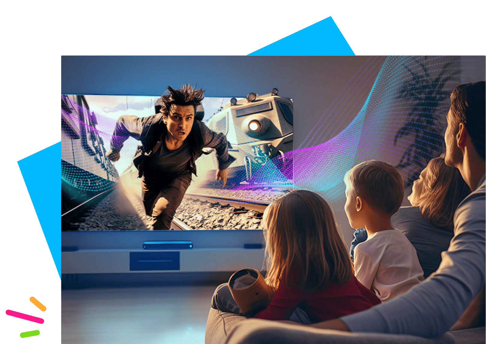 La TV en 4K ultra HD partout en France – Fransat