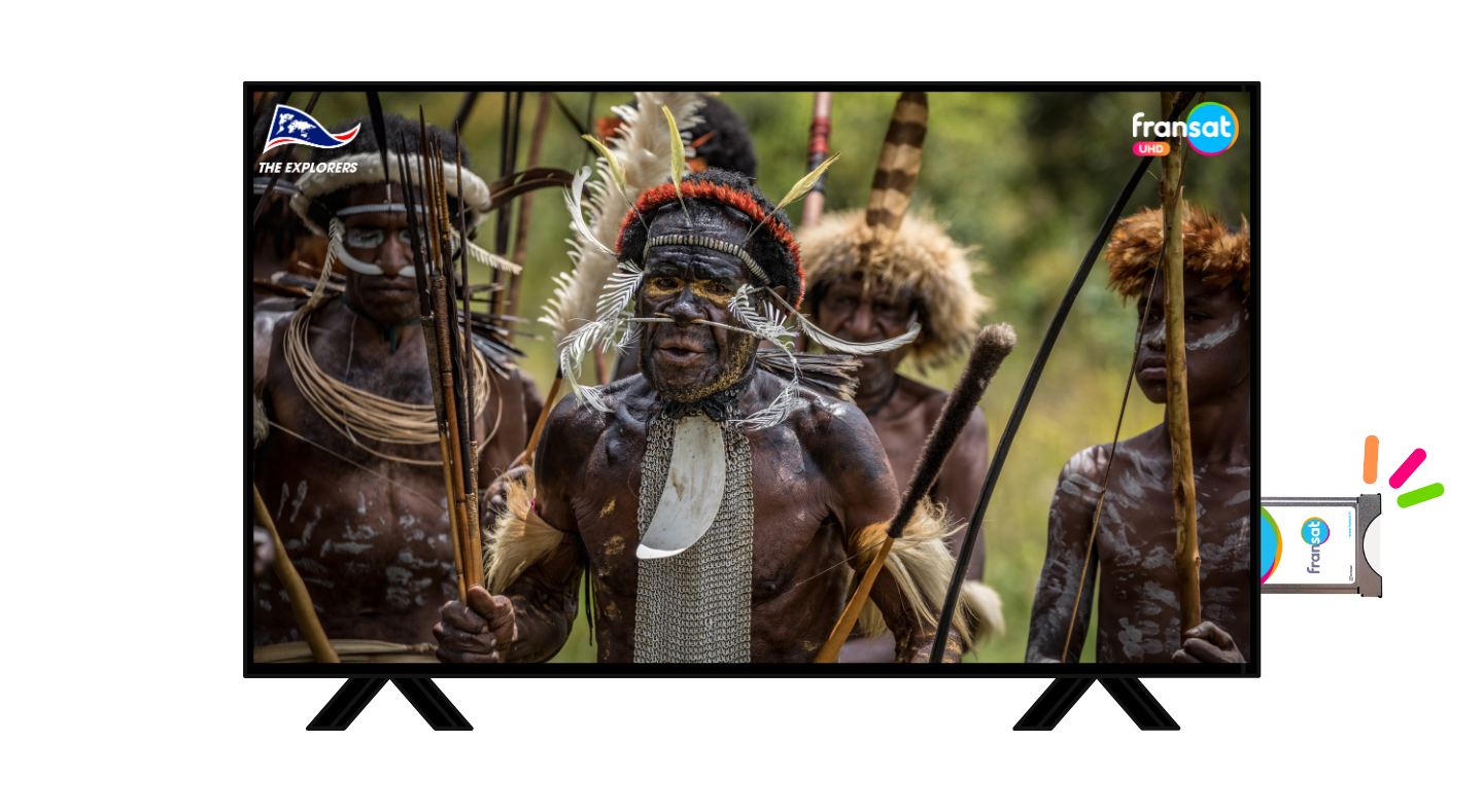 Découvrez les merveilles de la Papouasie en 4K-UHD - Fransat