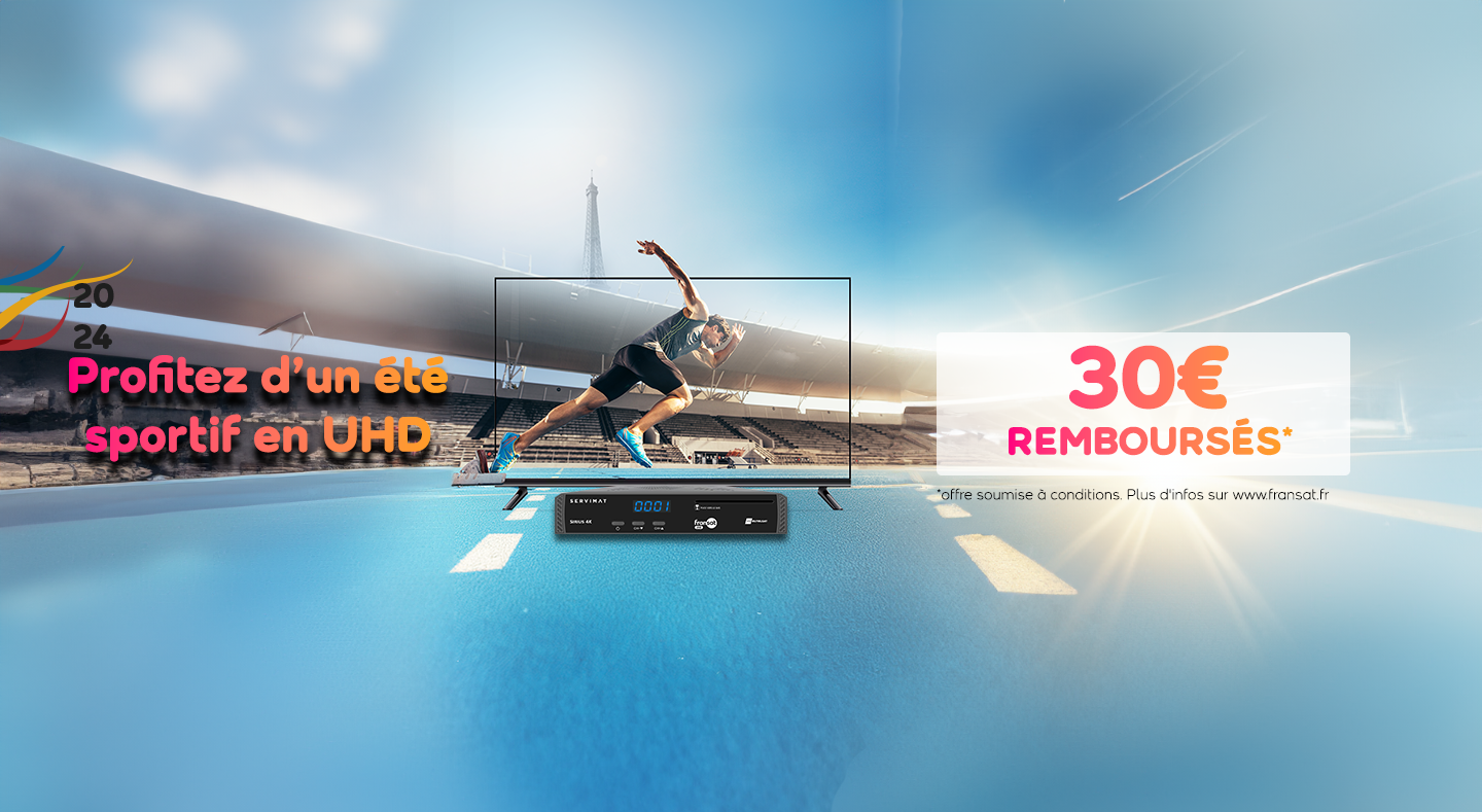 Lancement des nouveaux décodeurs satellite FRANSAT 4K UHD - Fransat