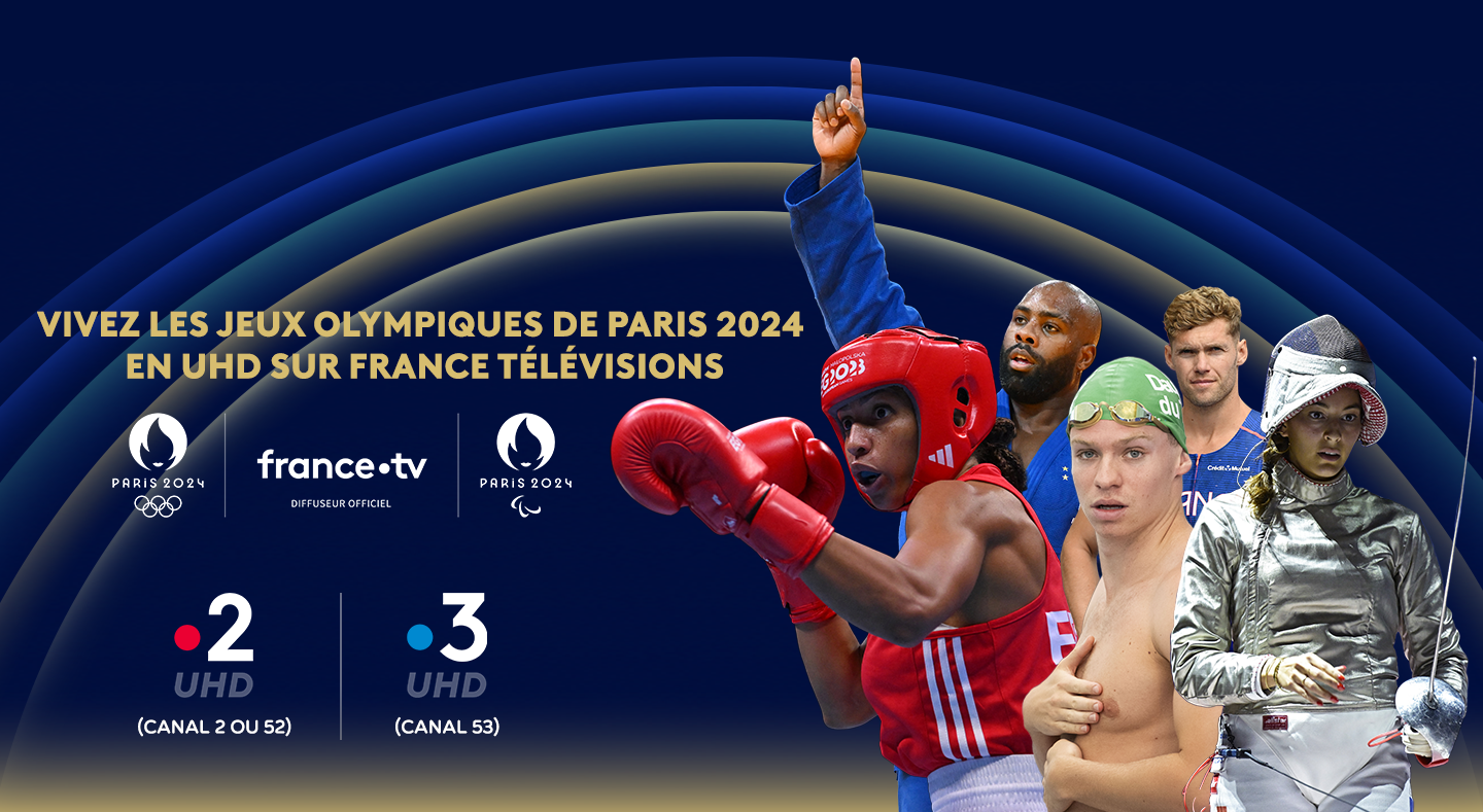 Jeux Olympiques de Paris 2024 en 4K-UHD: Une nouvelle ère pour les ...