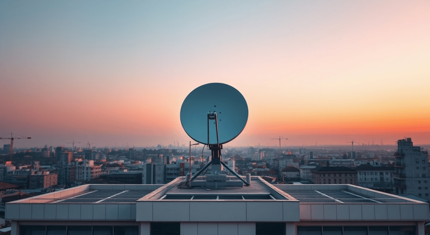 Les avantages de la réception satellite en collectivité - Fransat