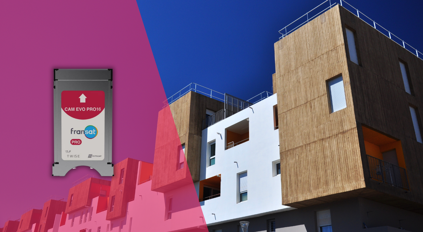 CAM EVO PRO, le nouveau module de contrôle d’accès FRANSAT PRO pour la ...